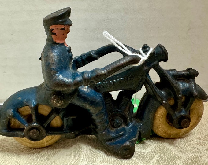 Hubley Champion Motorcycle - Etsy