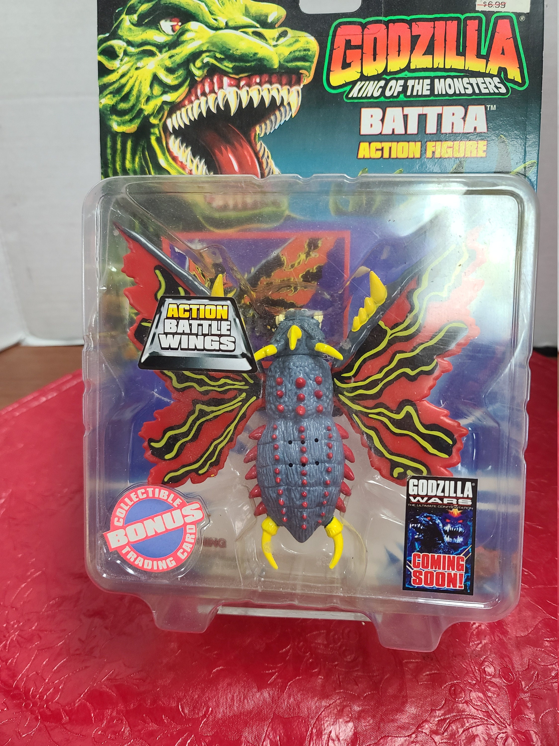 Godzilla Wars Toys