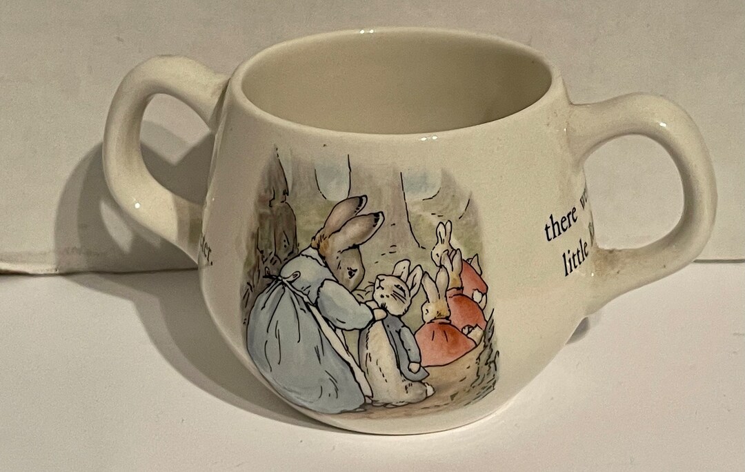 Wedgwood Beatrix Potter Cup - Etsy