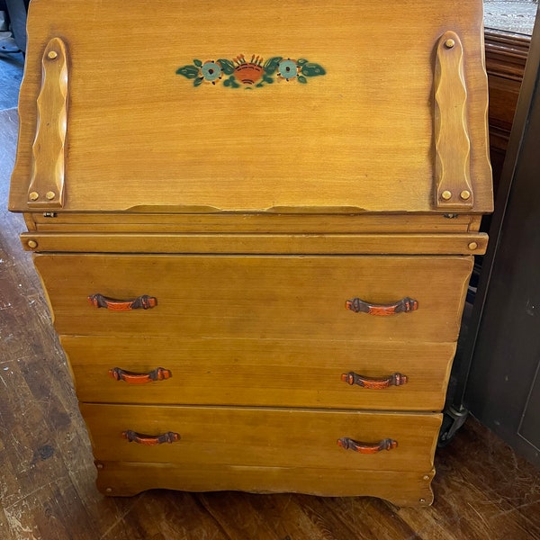 Drop Front Desk - Etsy