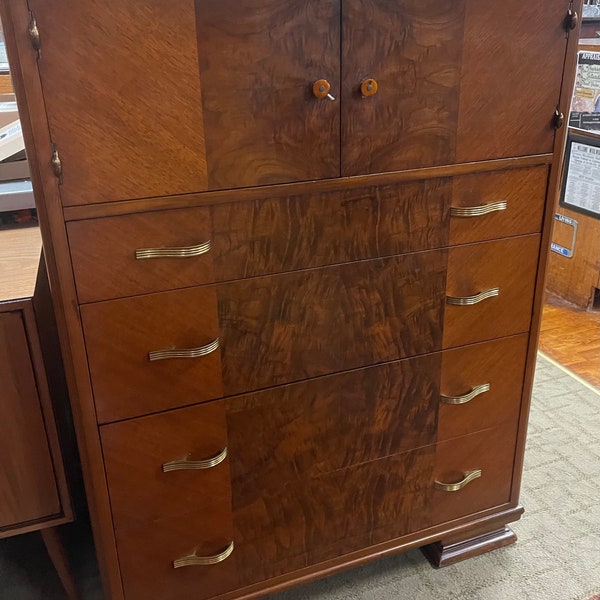 Art Deco Dresser - Etsy