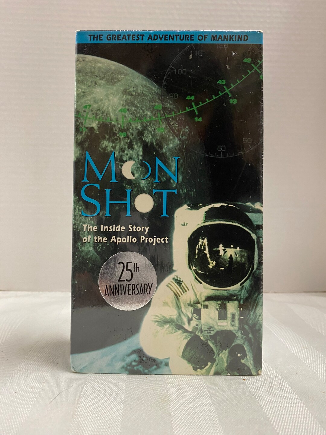 Moon Shot VHS Double Feature - Etsy