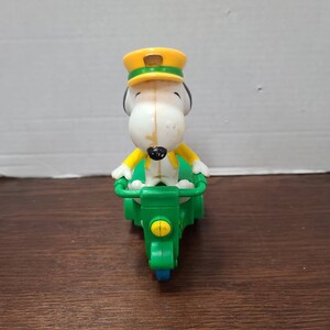 Snoopy on Scooter Toy | Etsy