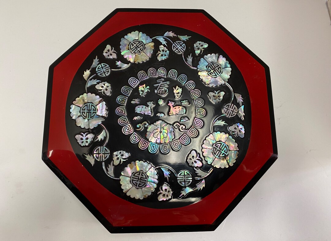 Lacquer Bento Box - Etsy