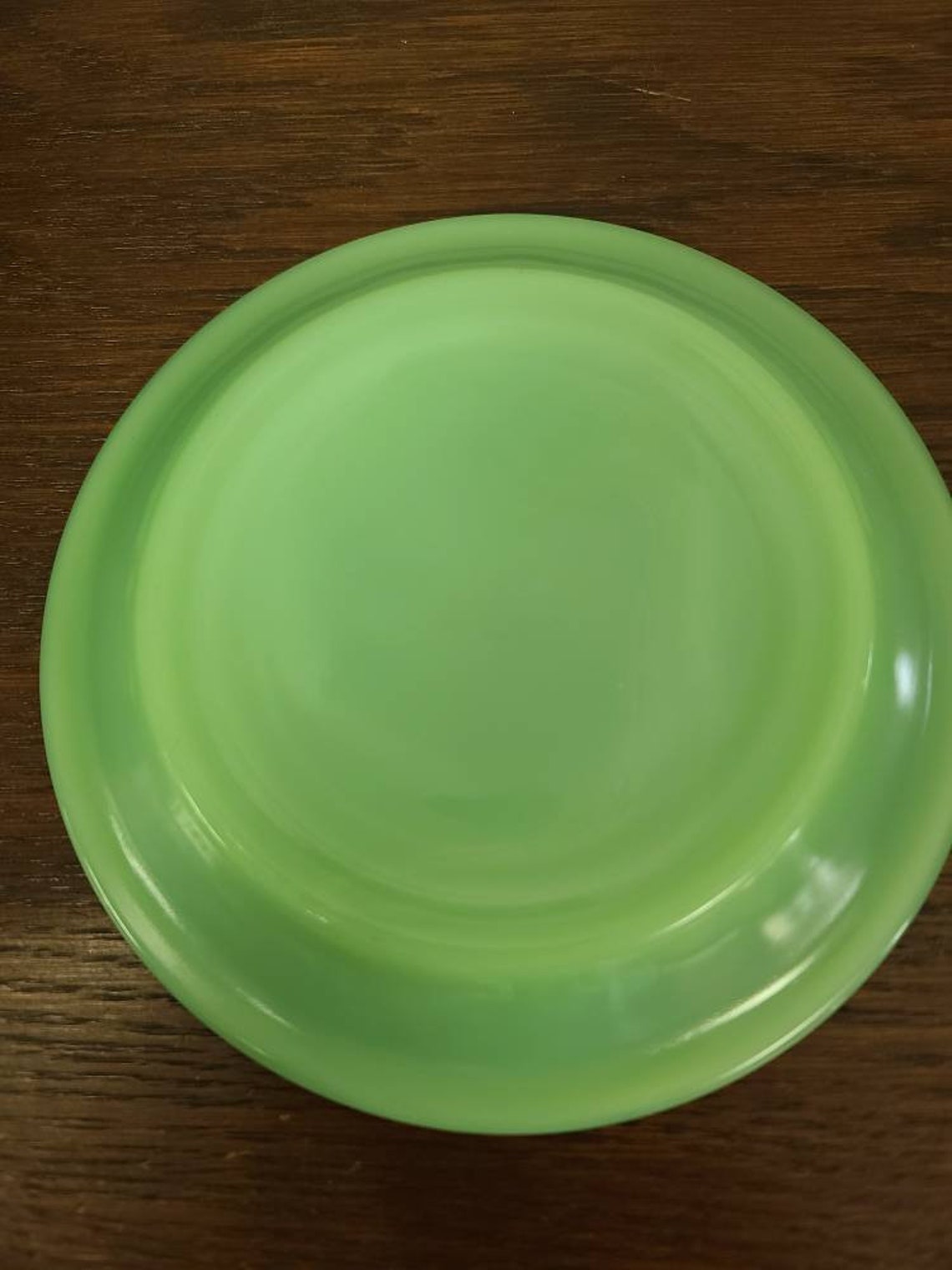Fire King Jadeite Cup and Saucer - Etsy