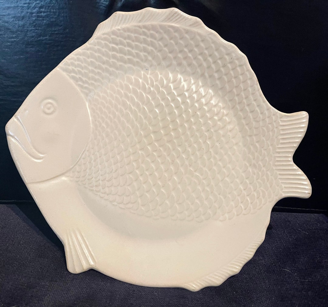 Chicken of the Sea Fish Plate - Etsy