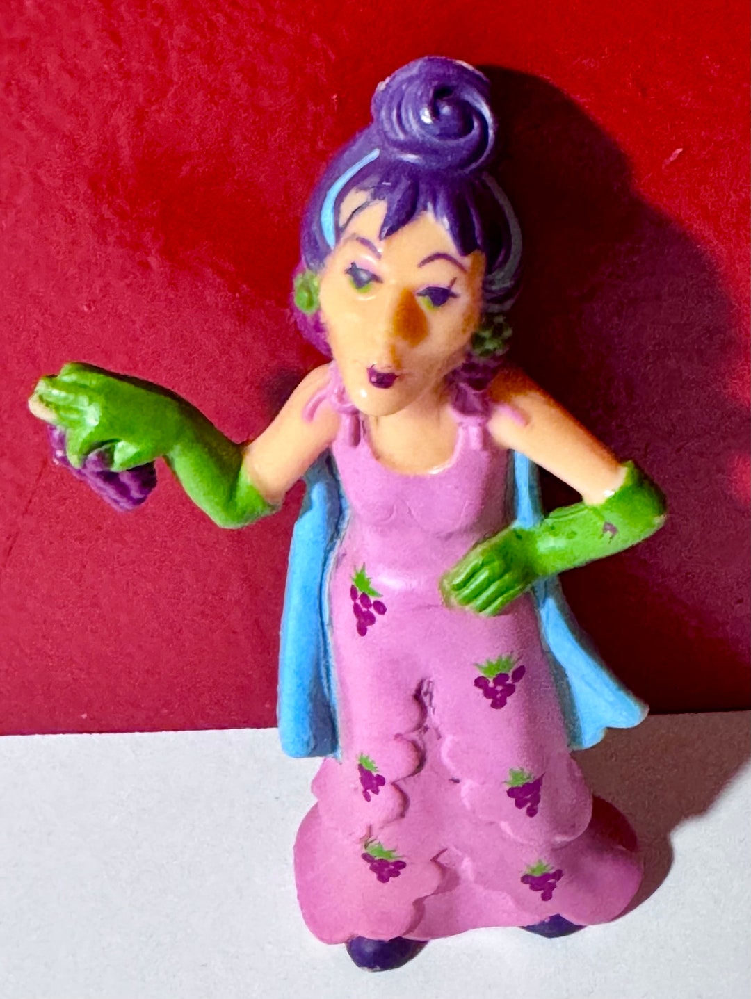 Strawberry Shortcake Sour Grapes PVC - Etsy