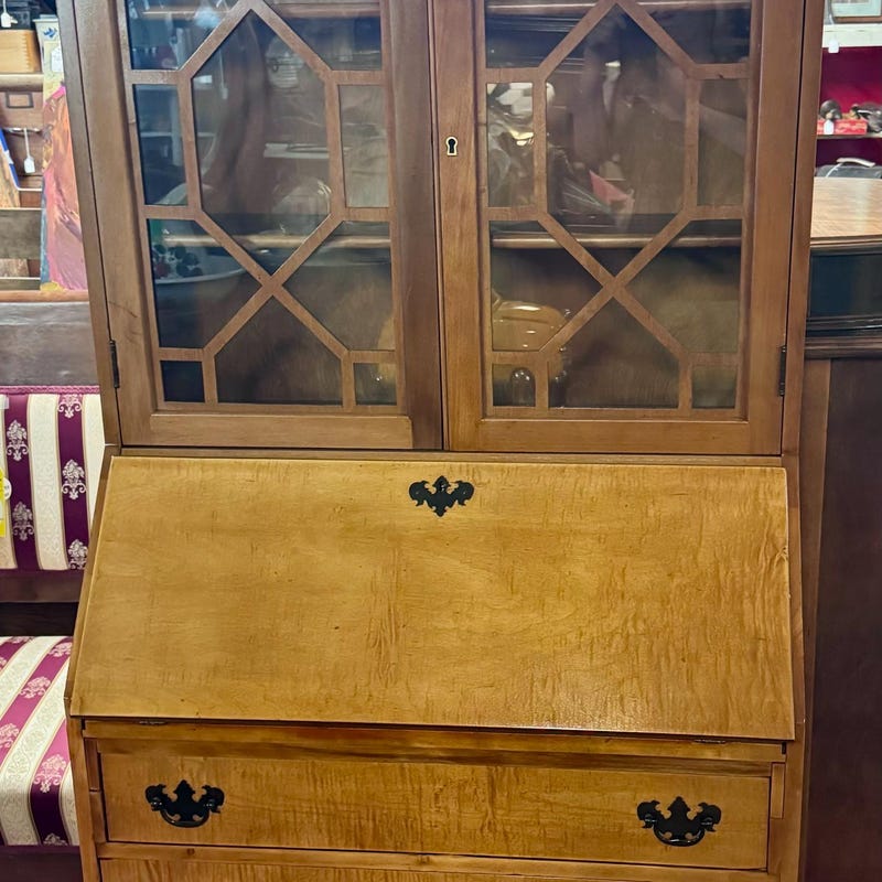 Drop Front Secretary Desk - Etsy