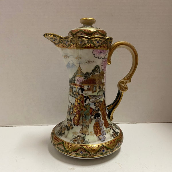 Chinese Pitcher - Etsy