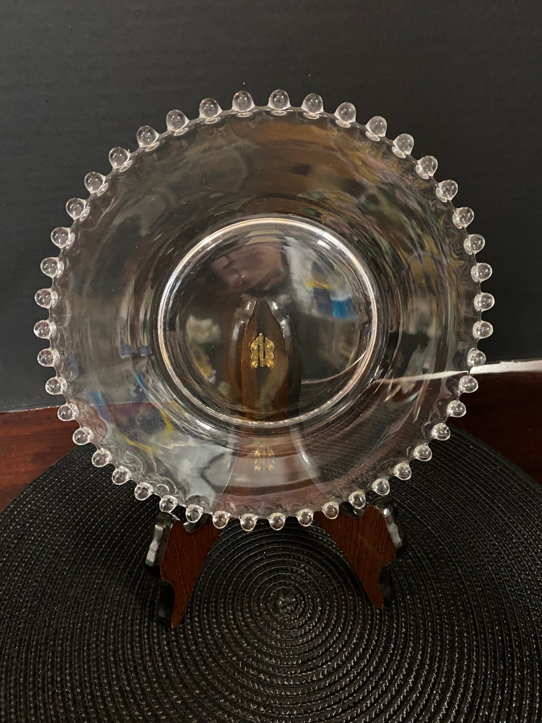 Candlewick Lunch Plate - Etsy