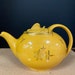 Hall Yellow Teapot - Etsy