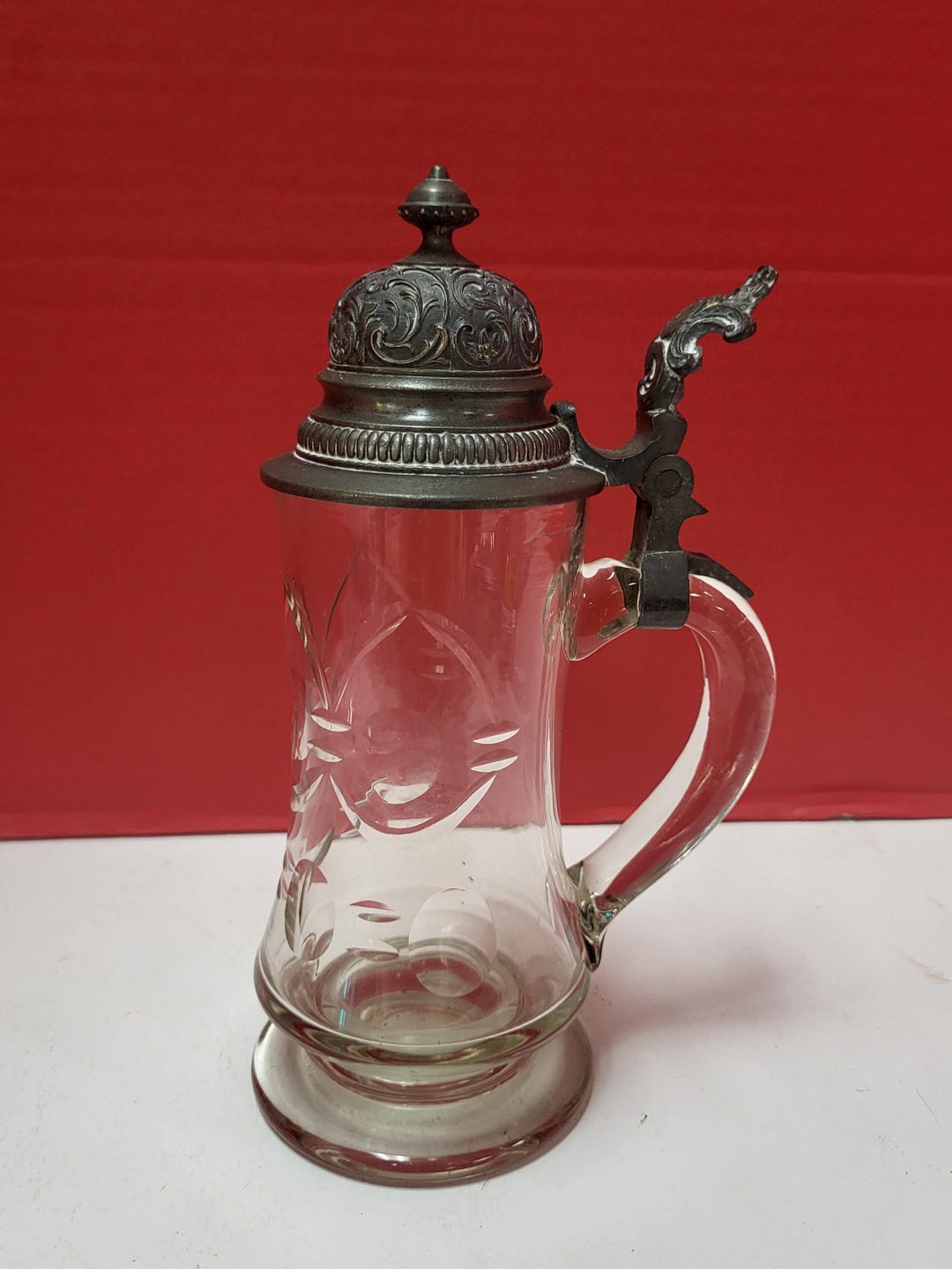 Cut Crystal Stein - Etsy