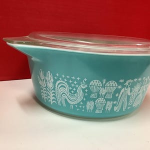 Pyrex Amish Butterprint #475 - Etsy