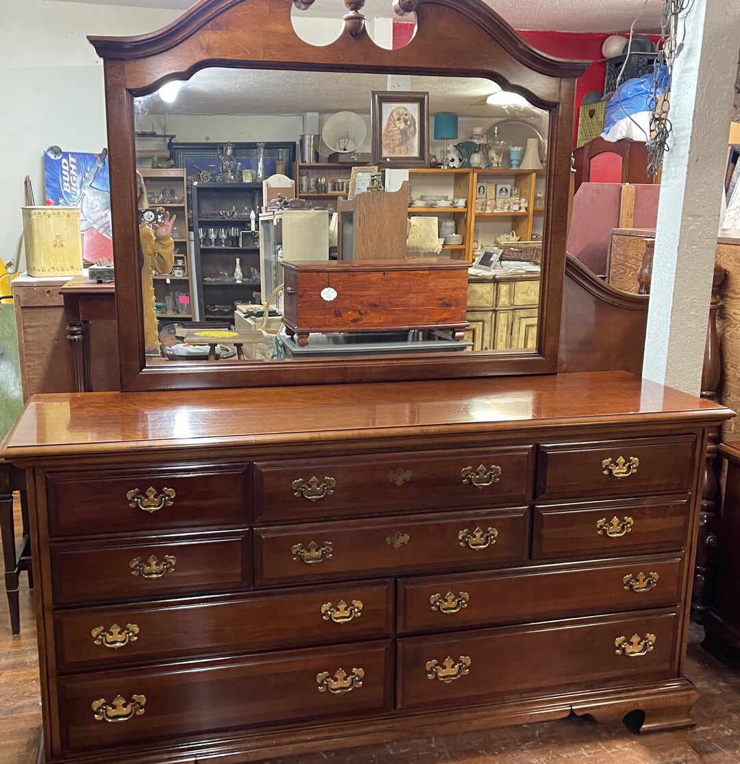 Cherry Bedroom Set by Dixie - Etsy