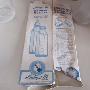 Antique Baby Bottles - Etsy