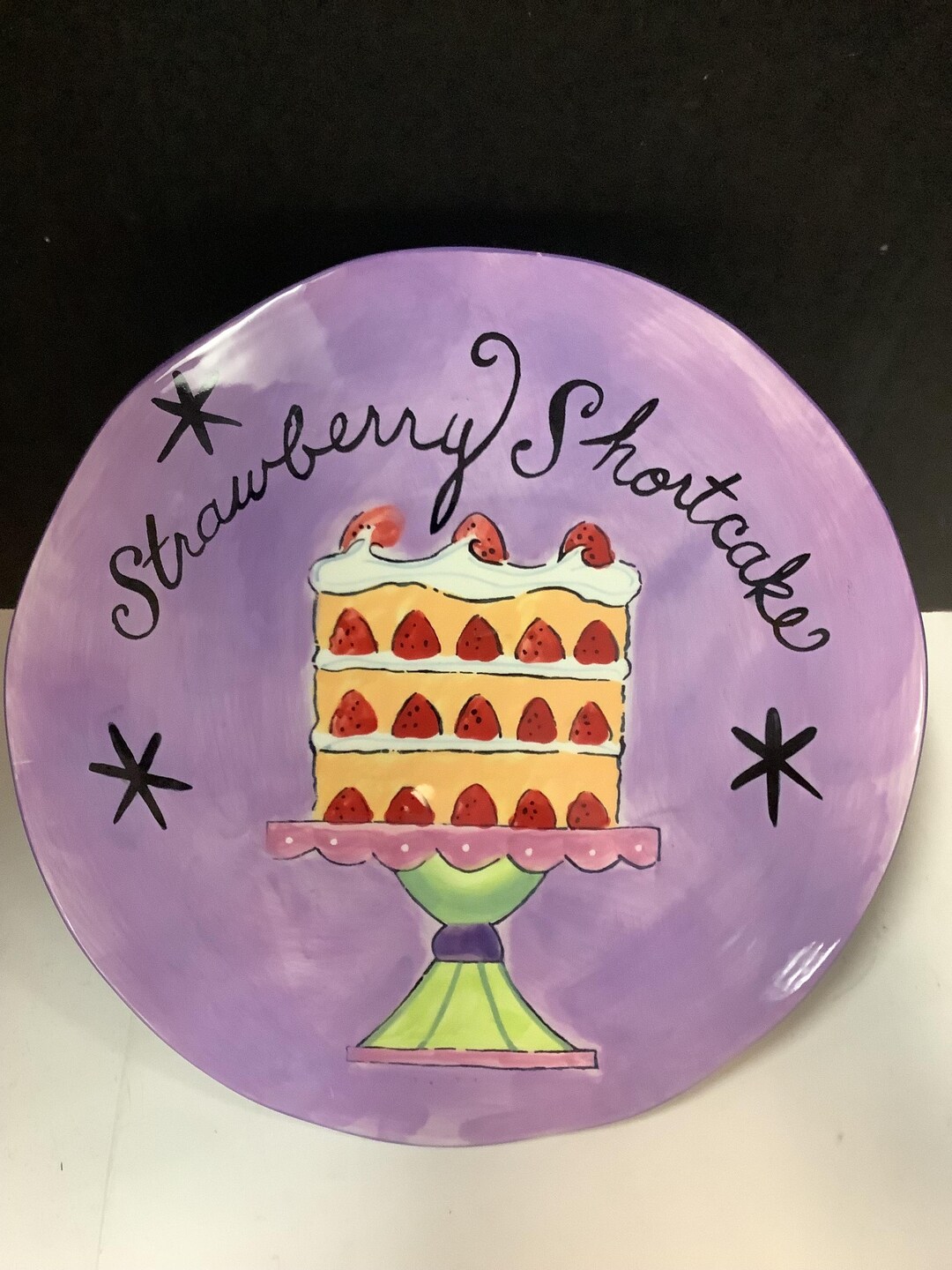 Strawberry Shortcake Cake Stand - Etsy