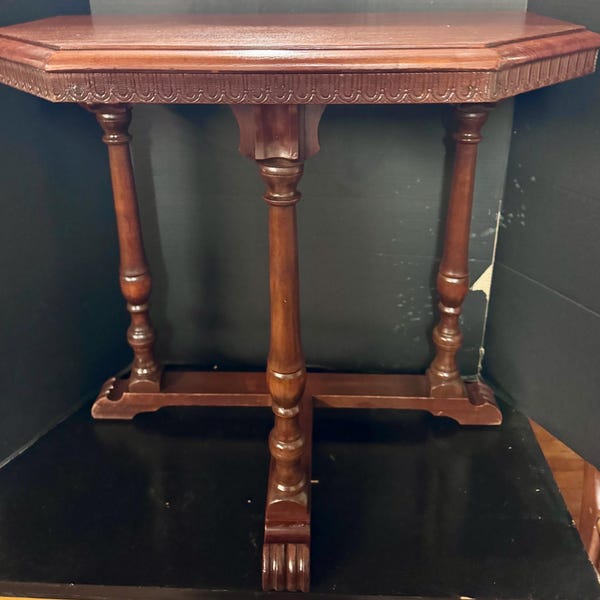 Half Moon Table - Etsy