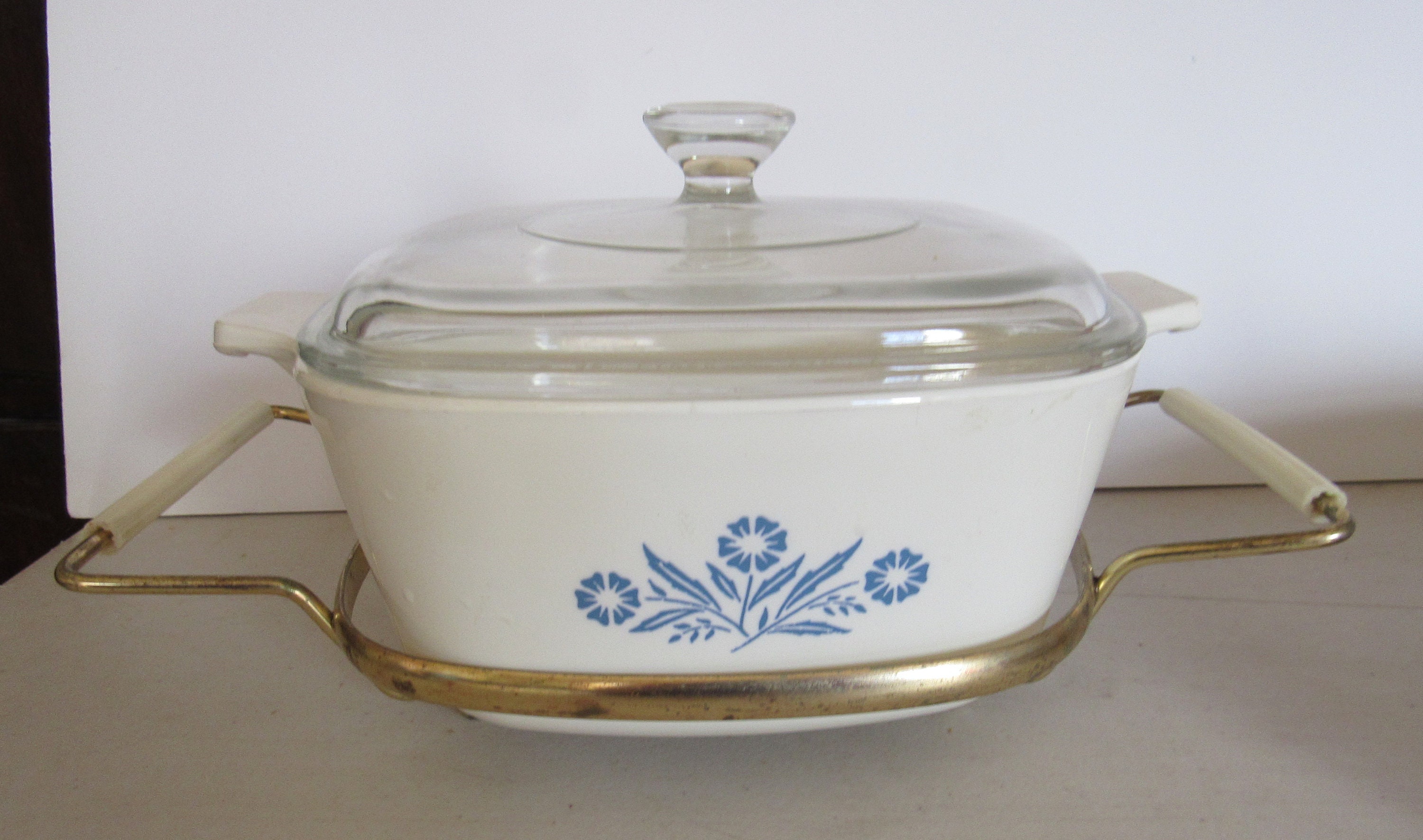 Corning Ware Blue Cornflower Set