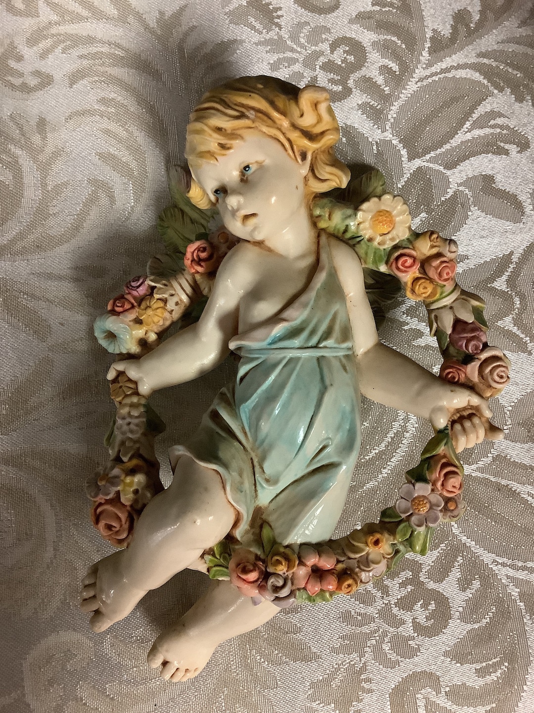 Simonetti Spring Angel Ornament - Etsy