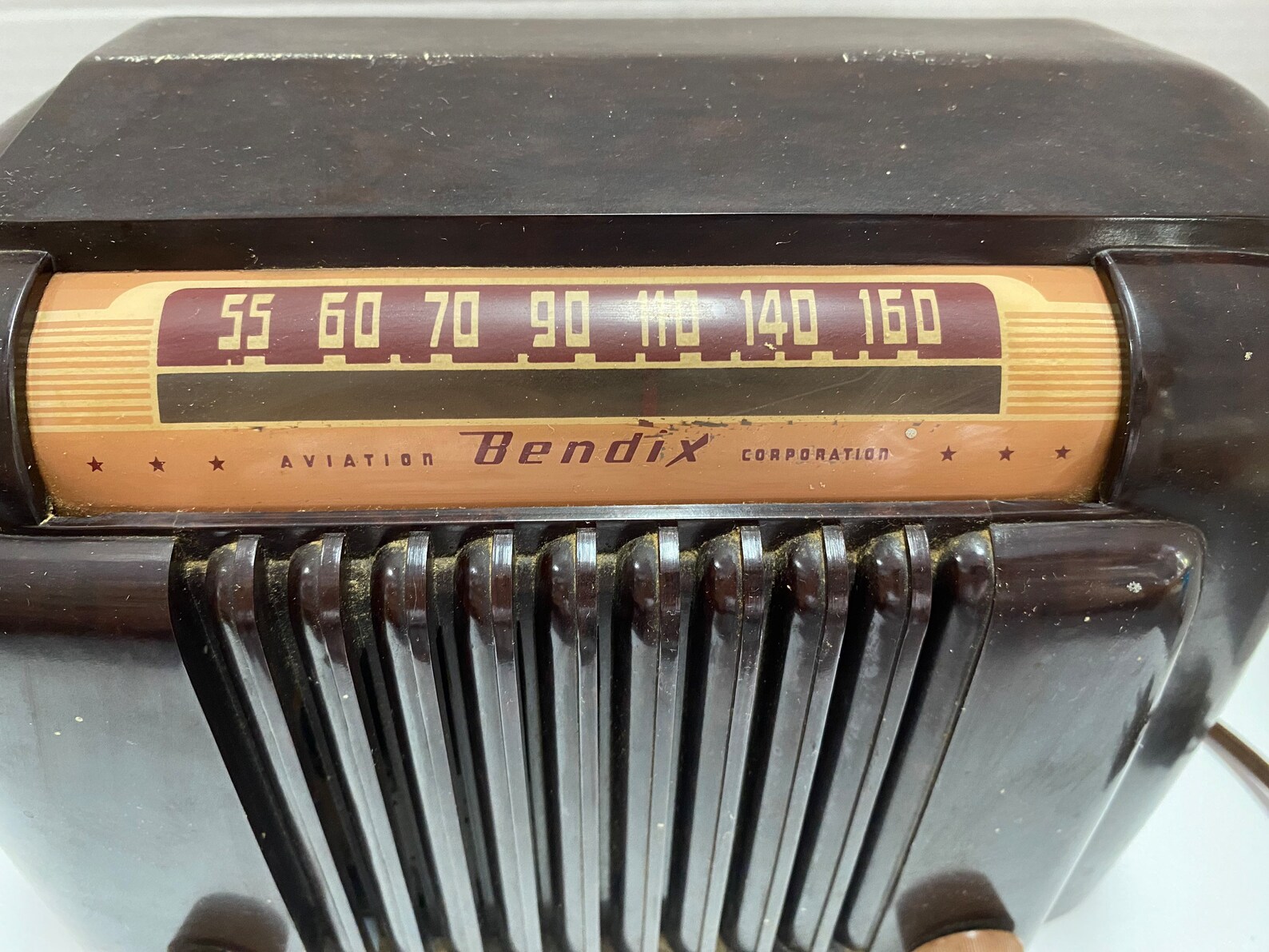 Bendix Bakelite Radio - Etsy