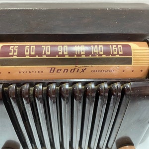 Bendix Bakelite Radio - Etsy