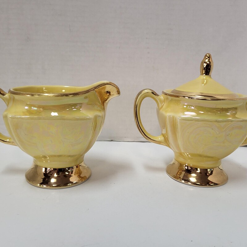 Lusterware Creamer - Etsy