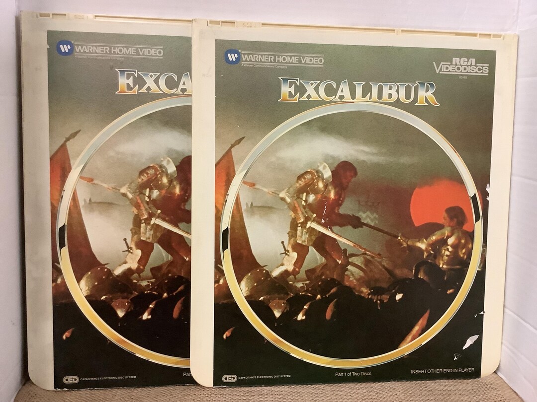 Excalibur Disc Set - Etsy