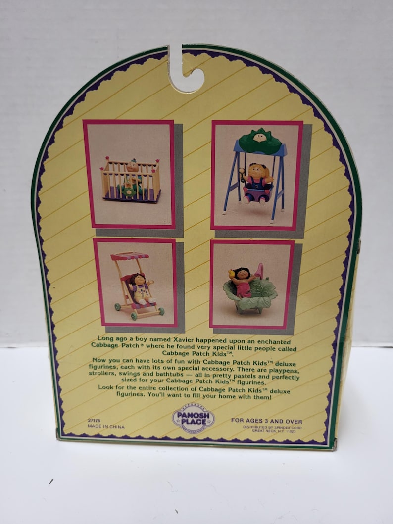 Cabbage Patch Kids Miniature MIB - Etsy