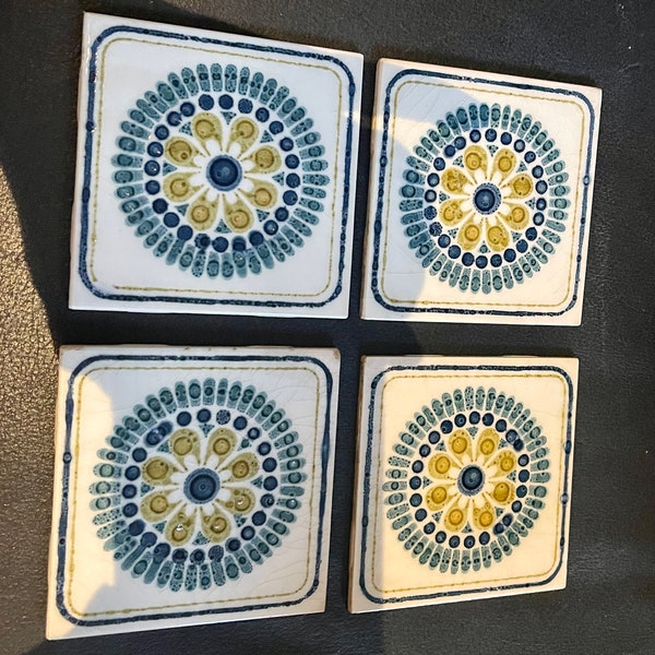 Vintage Tiles - Etsy
