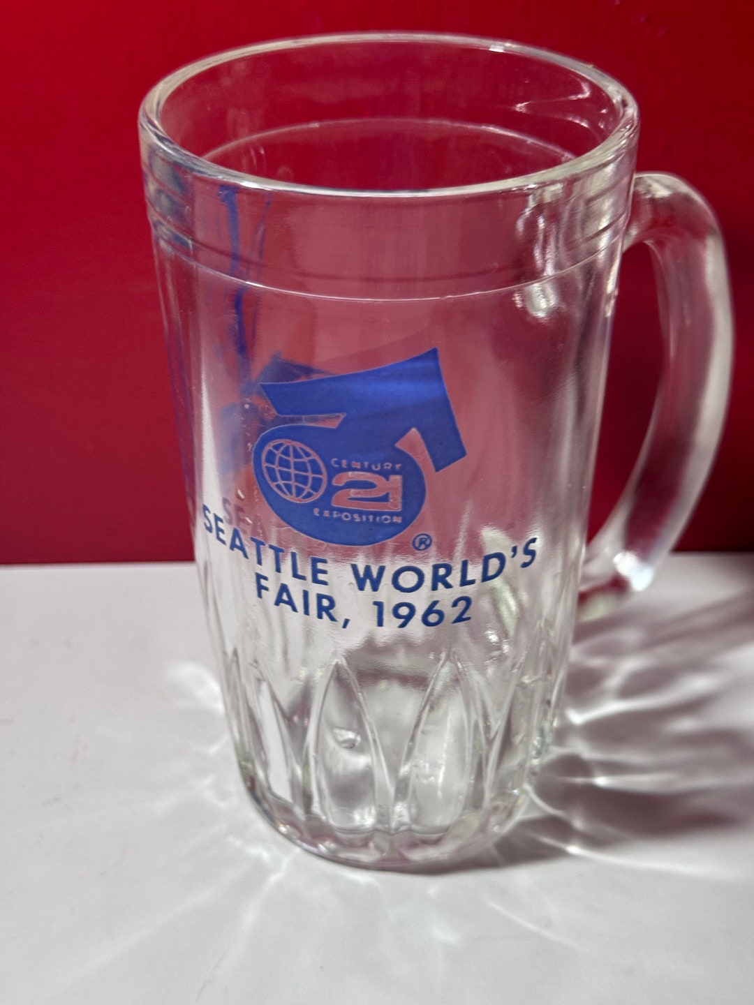Seattle World’s Fair Glass - Etsy