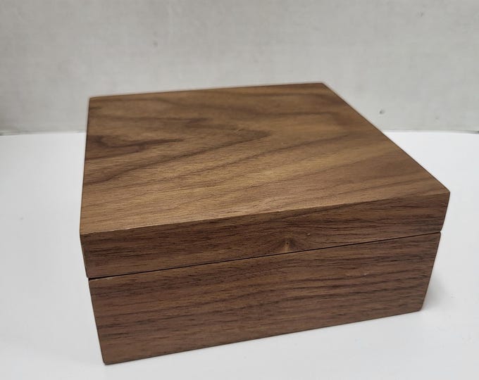 Teak Wood Box - Etsy