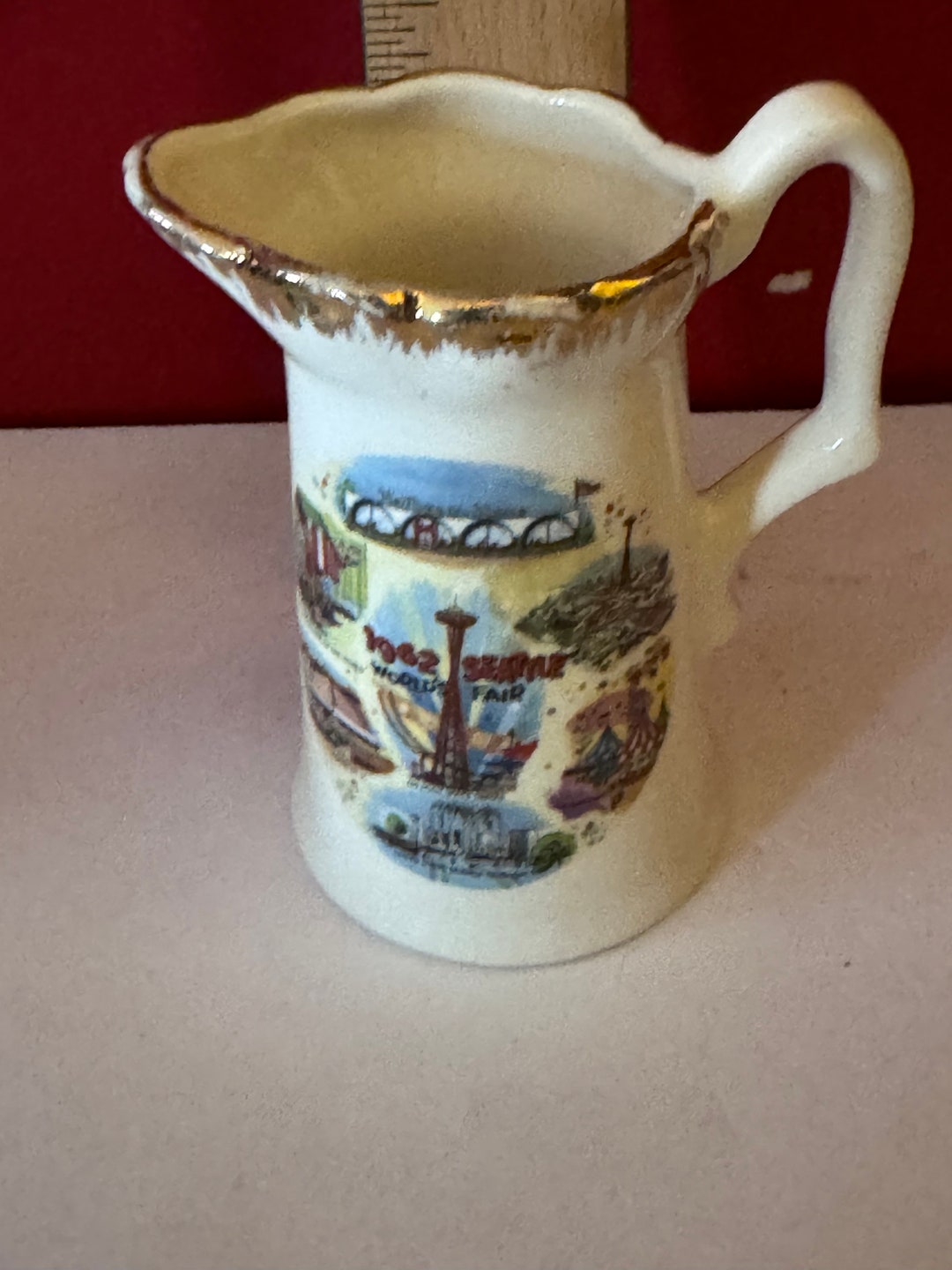 Seattle World’s Fair Pitcher - Etsy