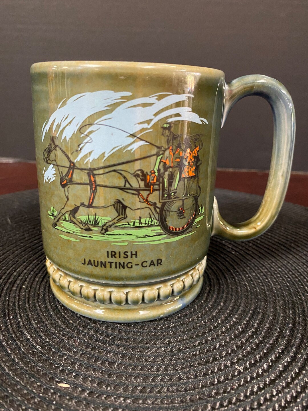Irish Porcelain Mug - Etsy