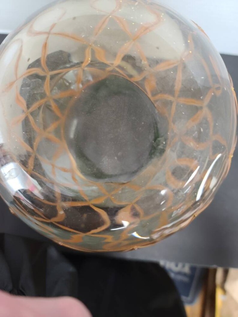 Pineapple Romanian Crystal Vase - Etsy