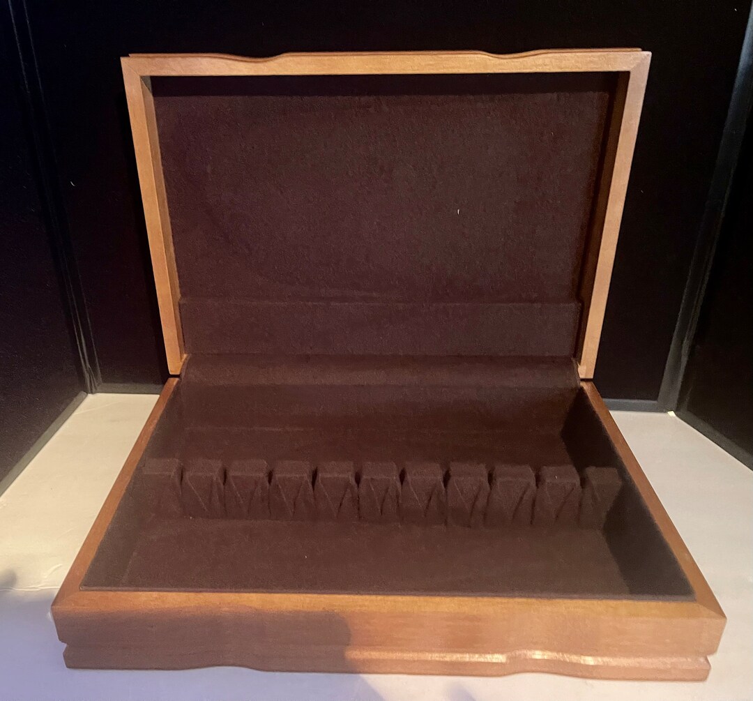 Vintage Flatware Chest With Original Box - Etsy