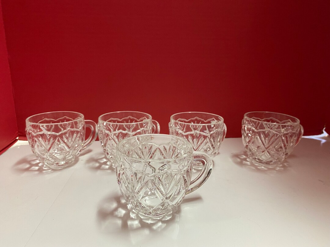 Mikasa Punch Glass Set - Etsy