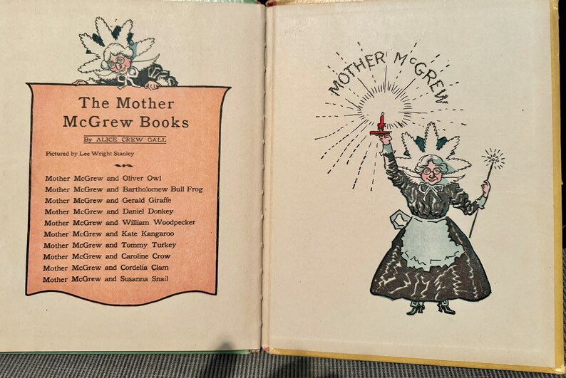 Mother Mcgrew & Daniel Donkey - Etsy