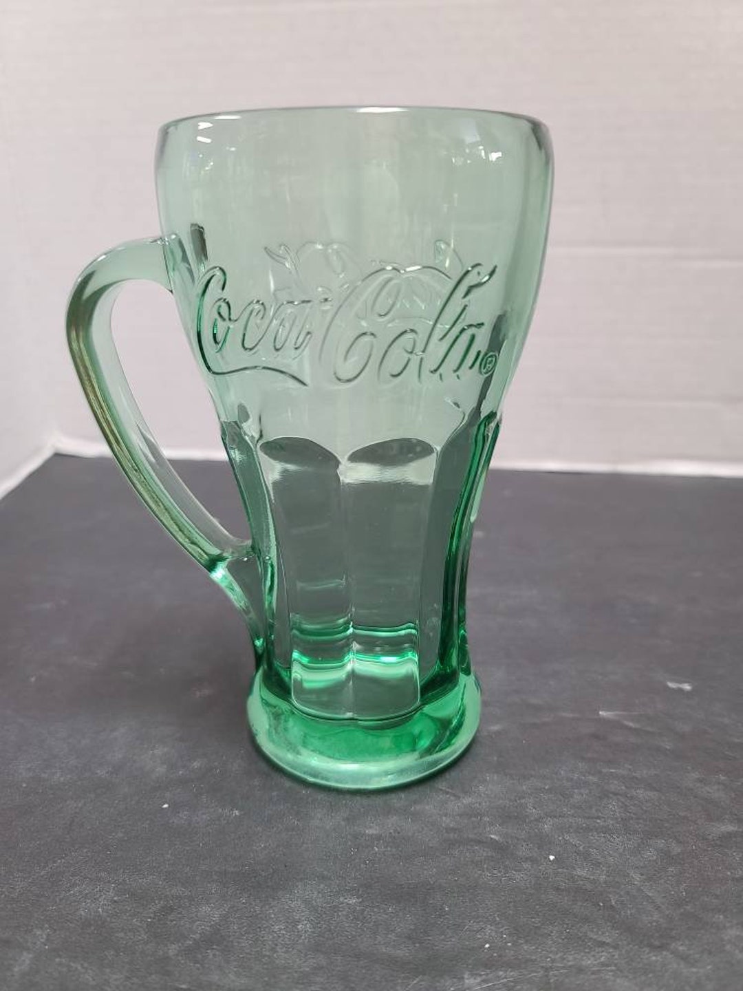 Green Coca Cola Glass - Etsy