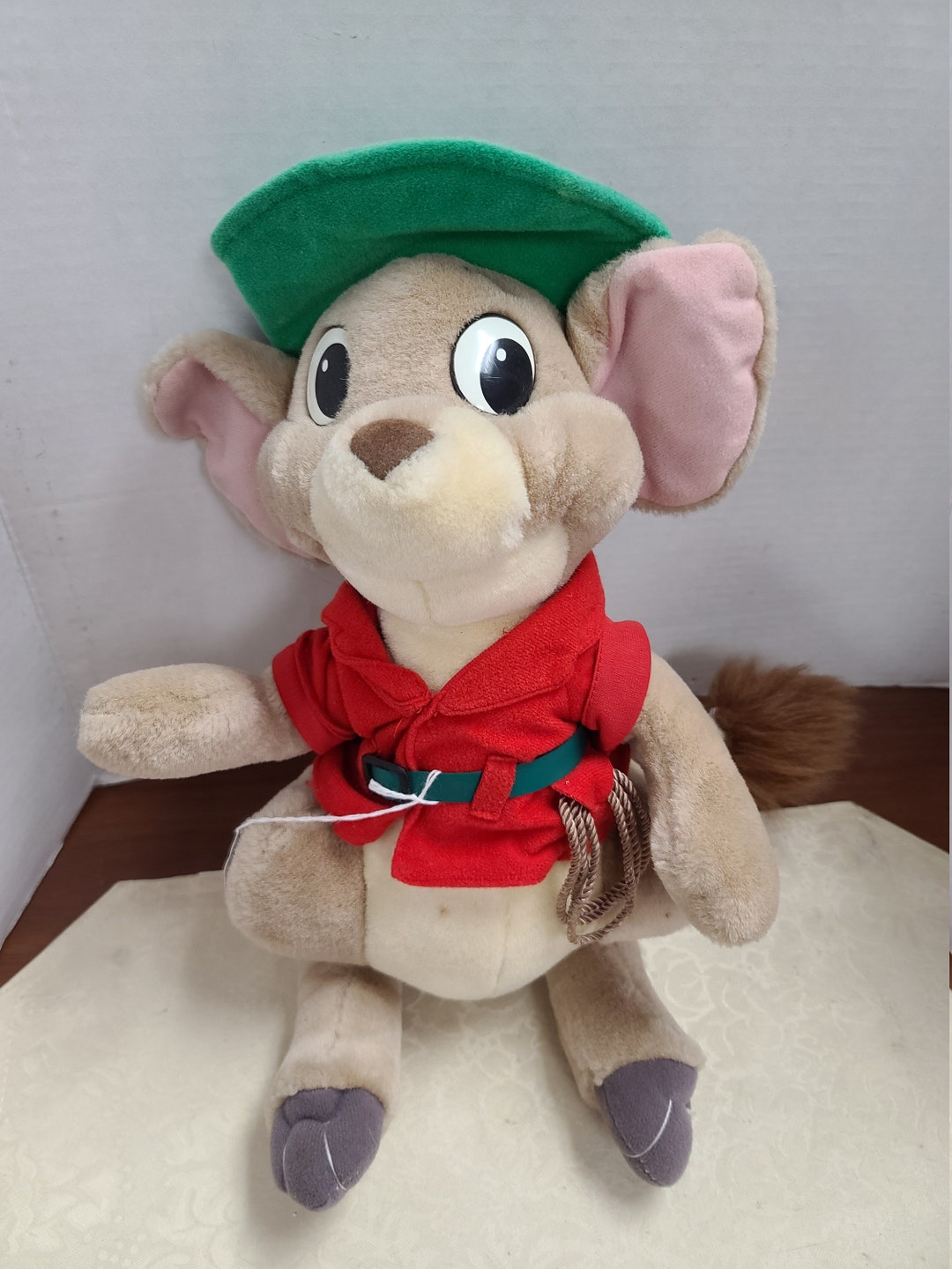 Walt Disney Jake Plushie - Etsy