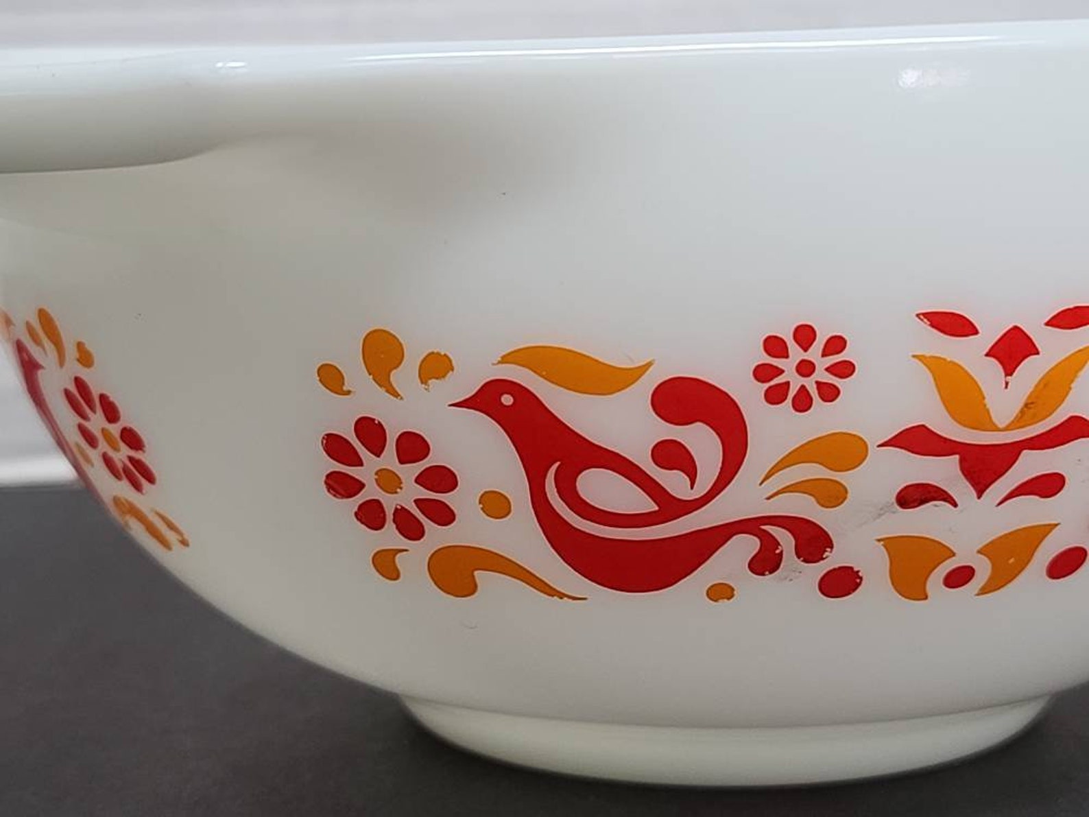 Pyrex Friendship #443 Cinderella Mixing Bowl - Etsy