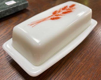 Pyrex Butter Dish - Etsy