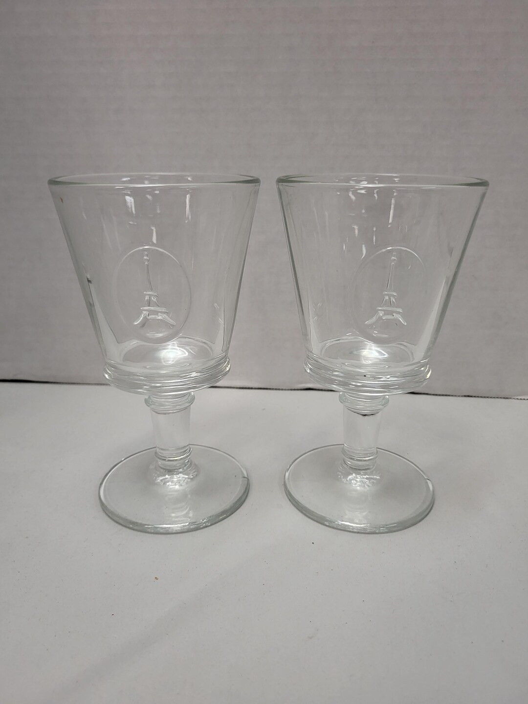 La Rochere Eifel Tower Goblets - Etsy