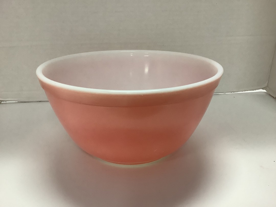 Pyrex Pink Mixing Bowl #402 - Etsy