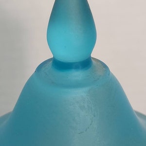 Blue Glass Candy Dish - Etsy