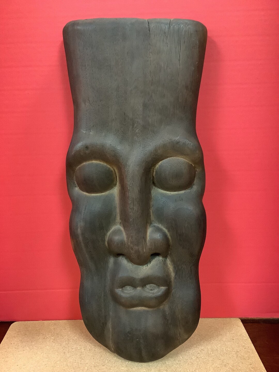 Hanging Wooden Tiki - Etsy