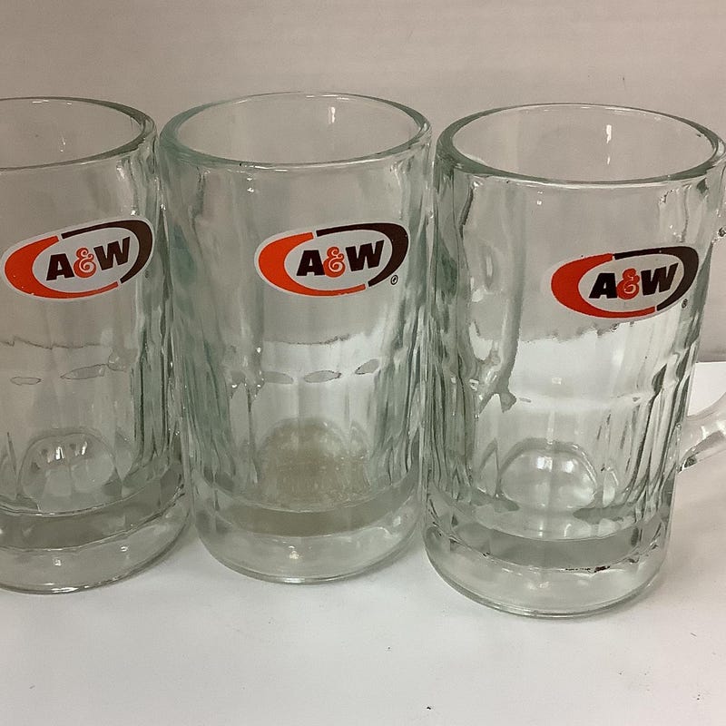 A A&w Rootbeer Mug - Etsy
