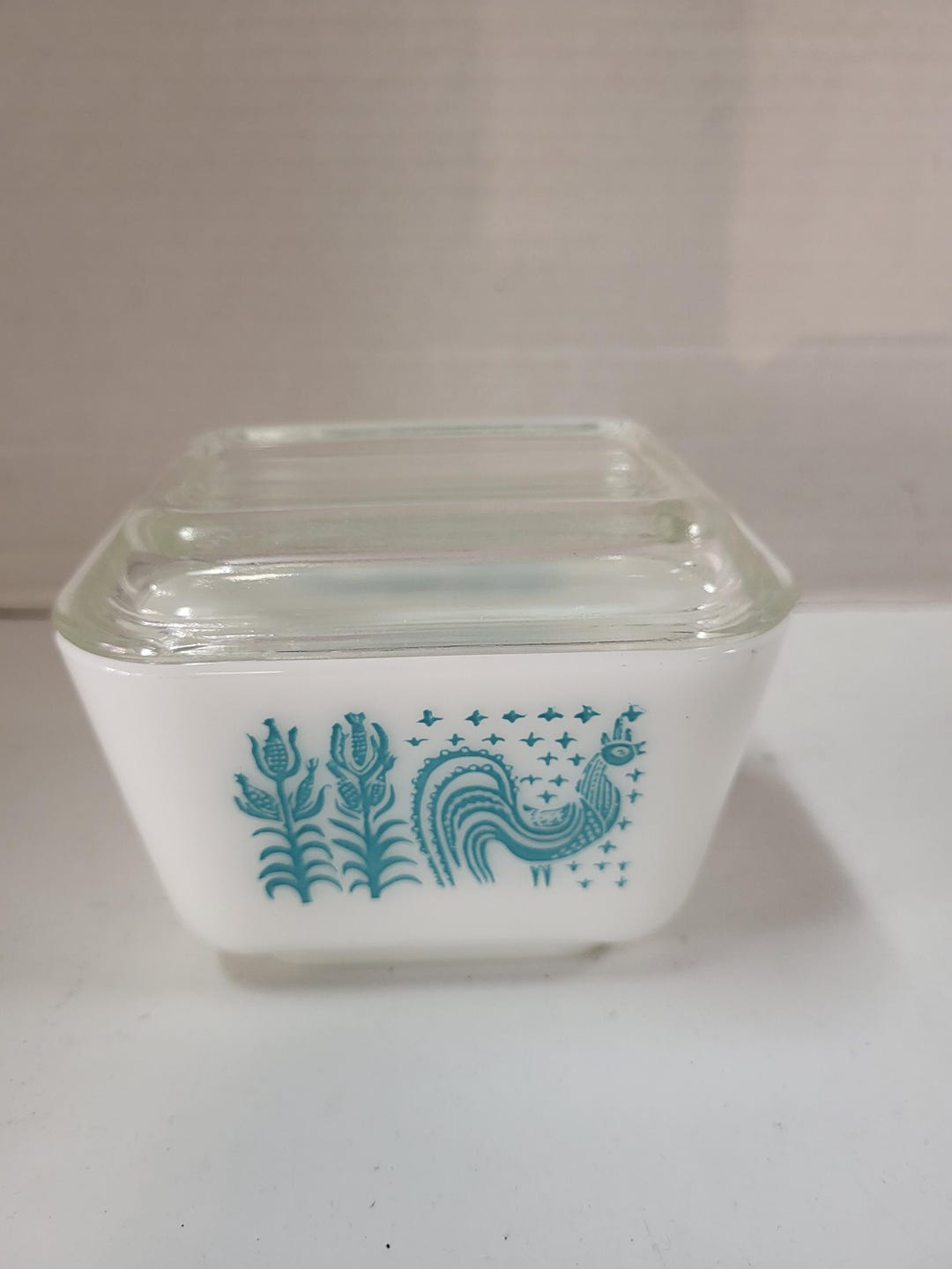 Pyrex #502 Refrigerator Dish With Lid - Etsy
