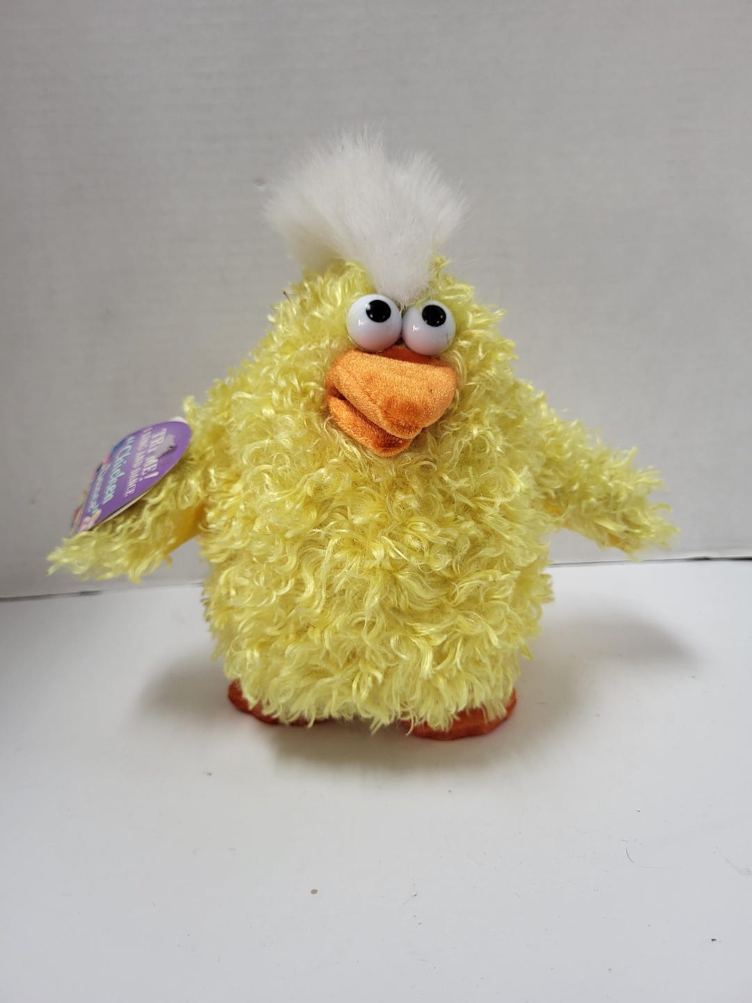 Dan Dee Dancing Chicken Toy - Etsy