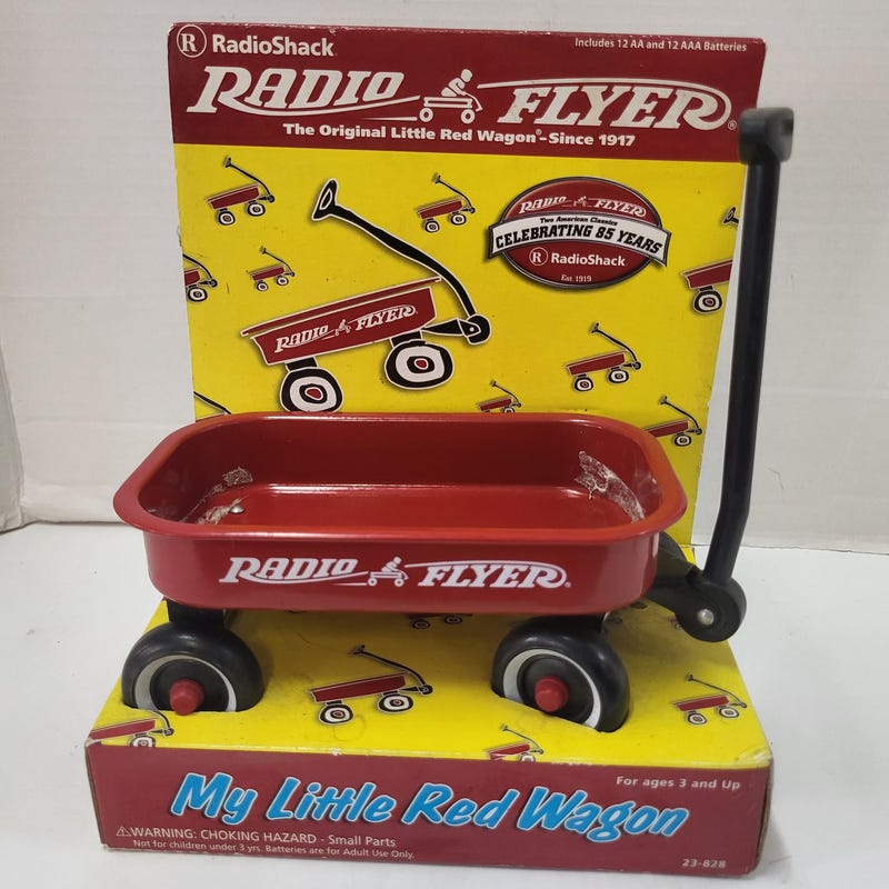 Radio Flyer Wagon - Etsy