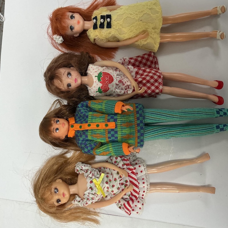 Vintage Licca Chan Doll - Etsy